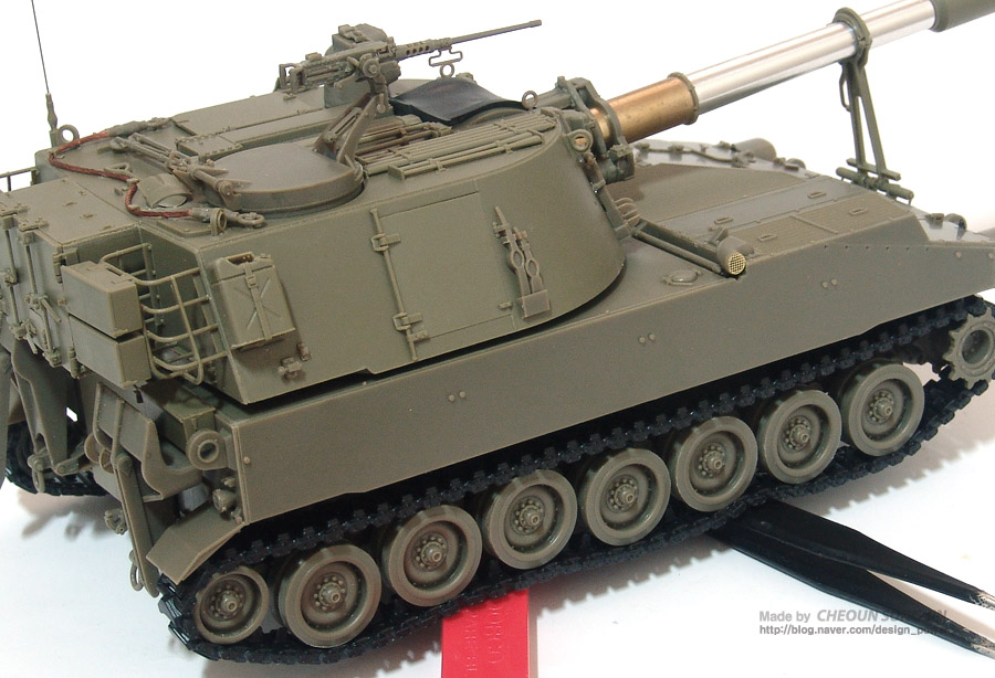 M109A2 HOWITZER 프라모델 완성작 | 프라모델 스케일모형 갤러리