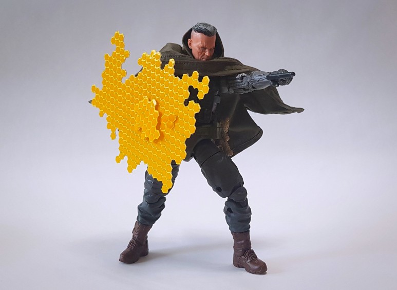 마블레전드 케이블 방패 커스텀(PSIONIC SHIELD) | 피규어 갤러리