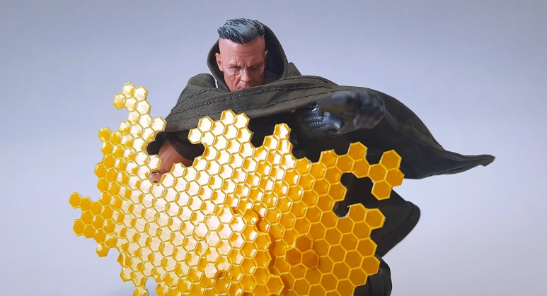 마블레전드 케이블 방패 커스텀(PSIONIC SHIELD) | 피규어 갤러리