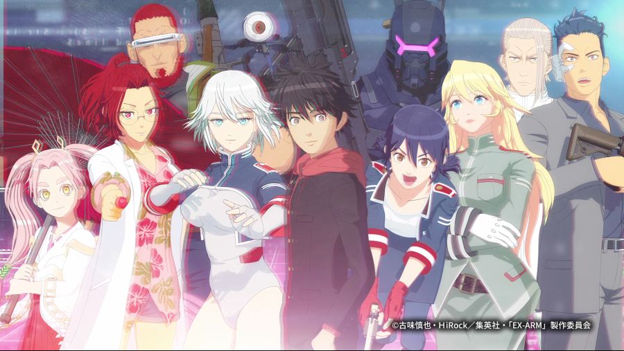 [EX-ARM] 2021년판 무사시건도 (움짤 有) | 애니메이션 갤러리