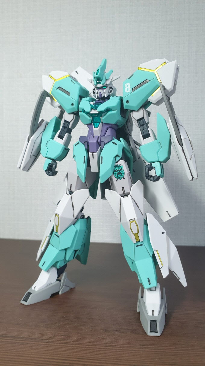 [HGBD:R 1/144] PFF-X7II/N8 넵테이트 건담 | 프라모델 캐릭터모형 갤러리