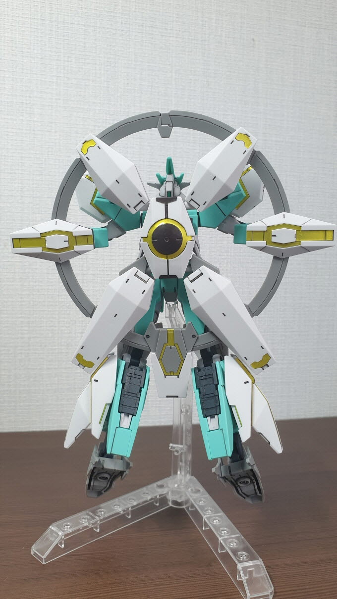 [HGBD:R 1/144] PFF-X7II/N8 넵테이트 건담 | 프라모델 캐릭터모형 갤러리