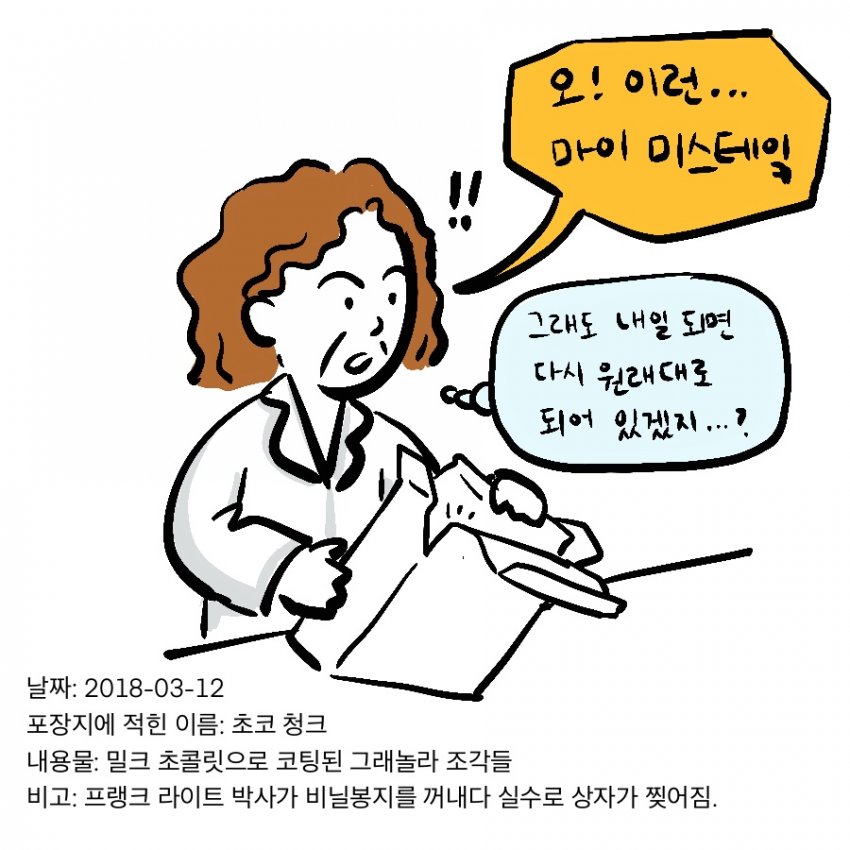 SCP만화) SCP-3672 : 매우 빡친 시리얼 상자 | 유머 게시판