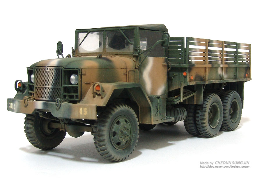 ROK Army K511 육공트럭 프라모델 완성작