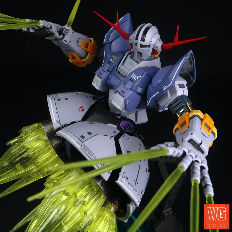 [RG]지옹 ZEONG Effect Set | 프라모델 캐릭터모형 갤러리