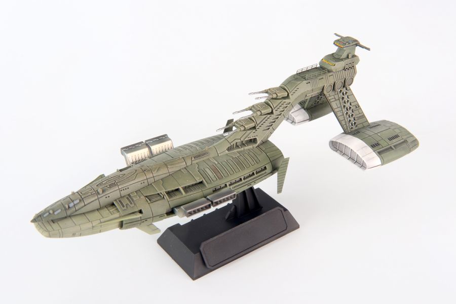 반다이 EX-model 1/1700 Musai(Ver. Sentinel) 완성 | 프라모델 캐릭터모형 갤러리