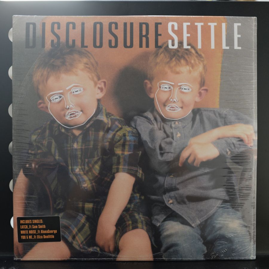 [LP] Disclosure (디스클로저) - Settle | CD 음반 갤러리