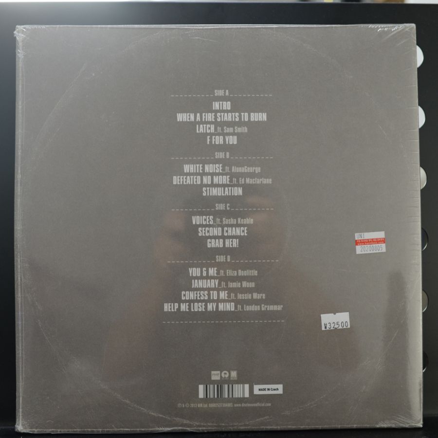 [LP] Disclosure (디스클로저) - Settle | CD 음반 갤러리