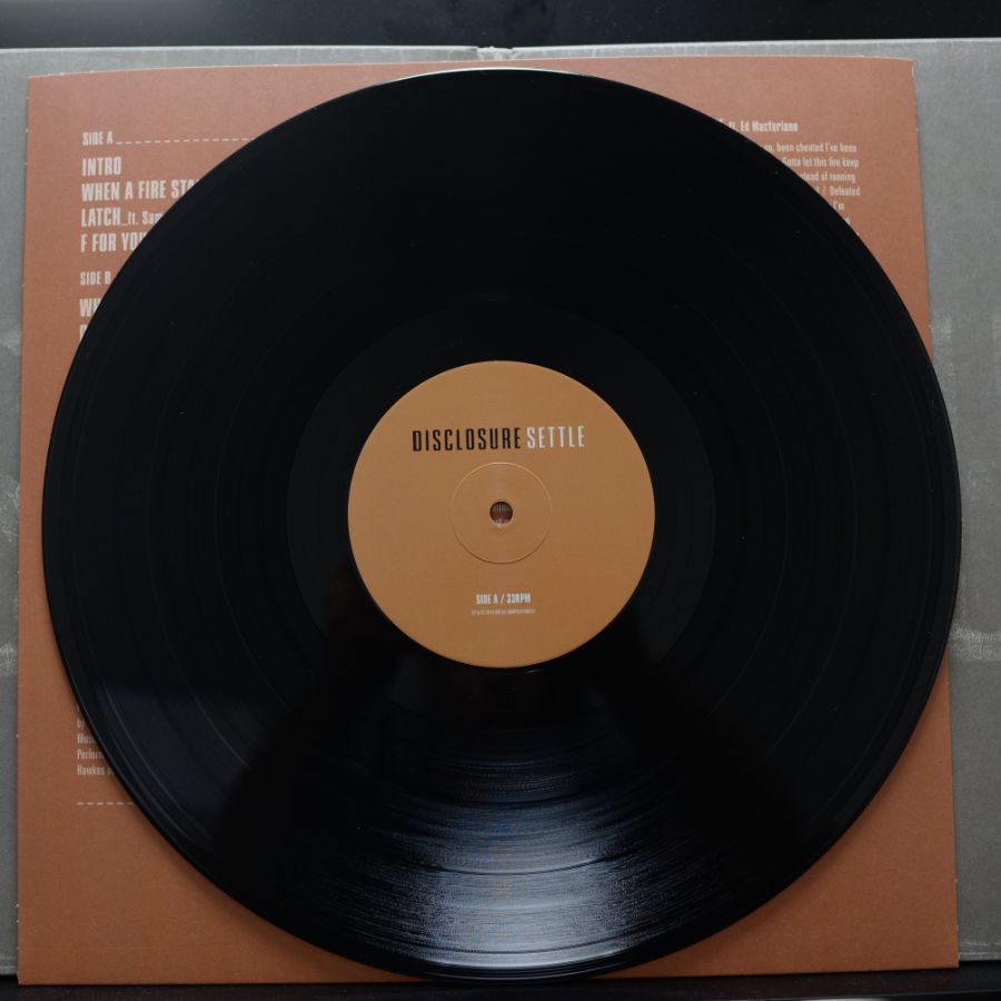 [LP] Disclosure (디스클로저) - Settle | CD 음반 갤러리