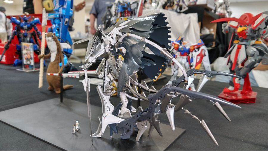 FSS 고딕메이드 ZAP 스크래치 빌드 등 미에프라모형전시회 사진 | 프라모델 정보