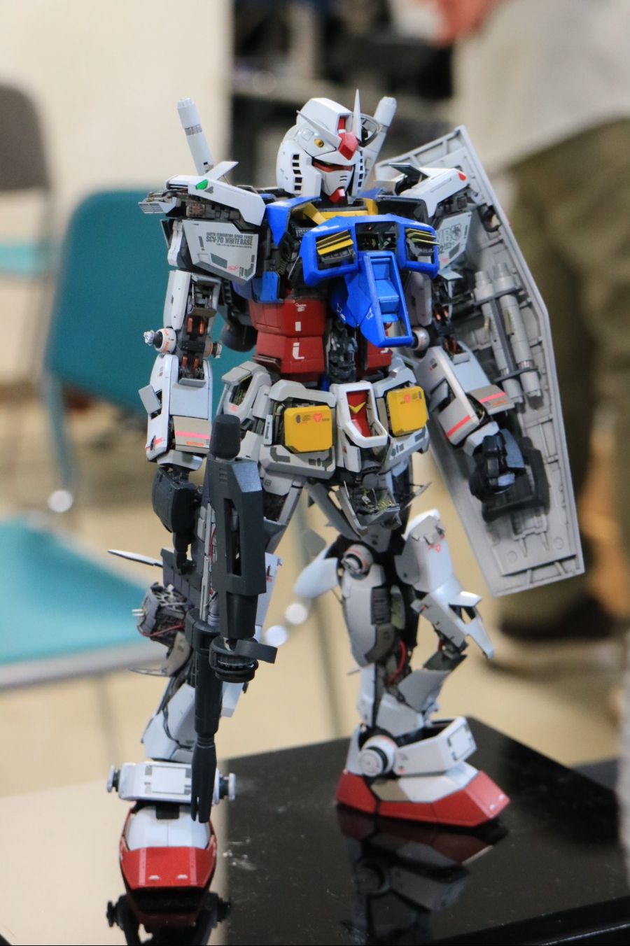 FSS 고딕메이드 ZAP 스크래치 빌드 등 미에프라모형전시회 사진 | 프라모델 정보