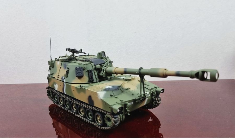 [完成] 1/35 K55 S.P.H (Self Propelled Howitzer) | 프라모델 스케일모형 갤러리