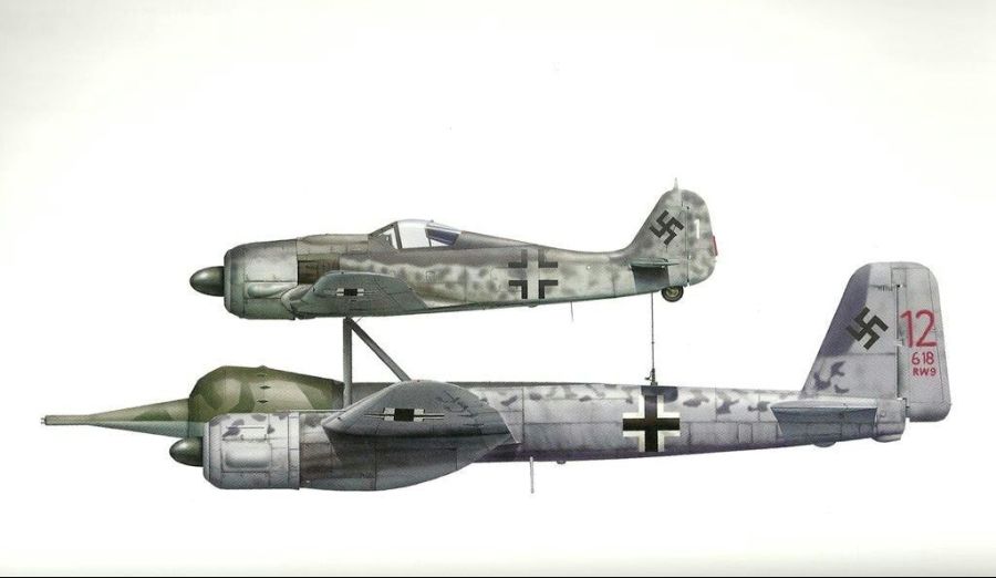 [Tamiya + Dragon] 1:48 Mistel-2 | 프라모델 스케일모형 갤러리