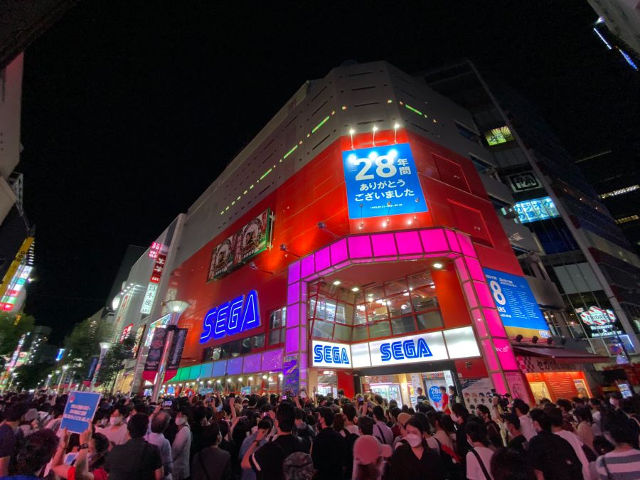 [AC] 세가 이케부쿠로 GiGO, 9/20부로 폐점 | 플레이스테이션 정보