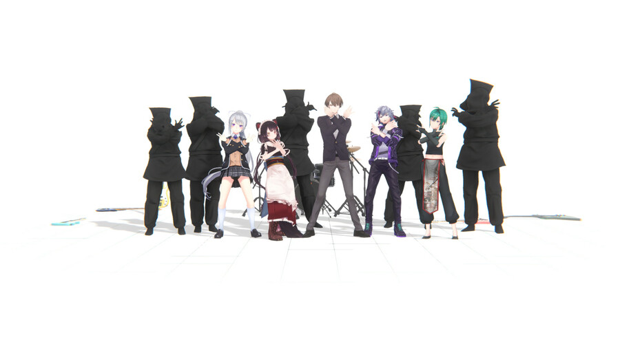 니지산지)Vtuber록혁명2021 | 버츄얼유튜버 | RULIWEB