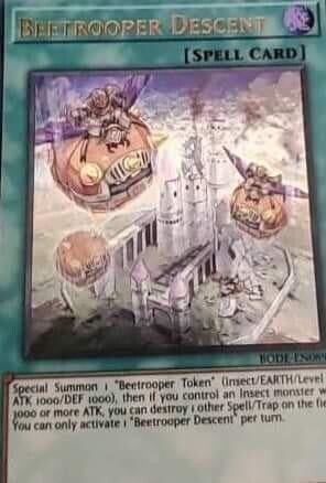 Beetrooper 신규 2장 | 유희왕 종합