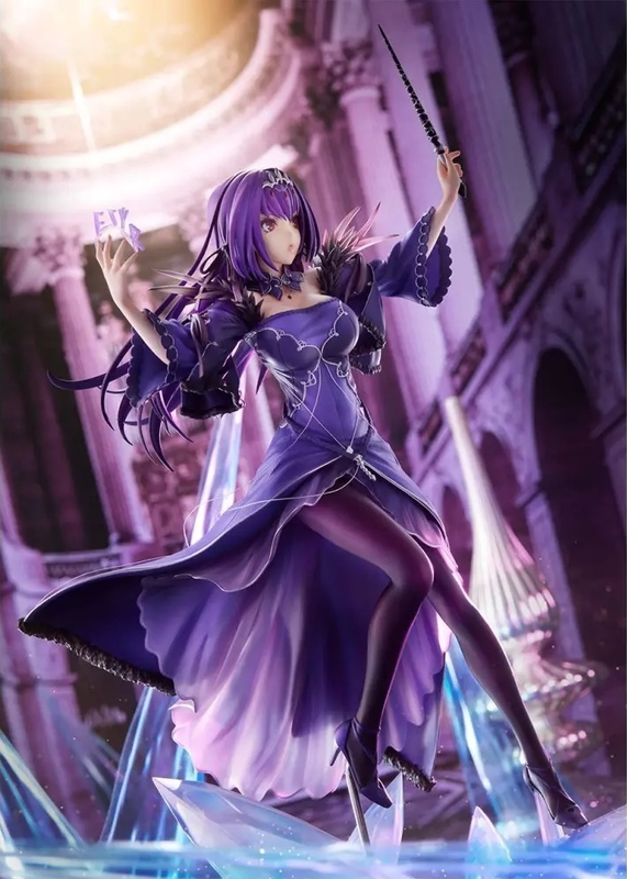 [PHAT!] 1/7 FGO - 캐스터 / 스카사하=스카디 22년 6월 발매 예정 | 피규어 정보