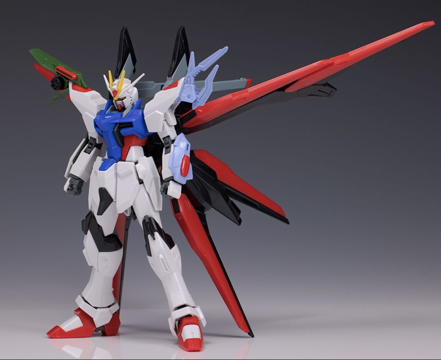 HG GBB 1/144 건담 퍼펙트 스트라이크 프리덤 해외 리뷰 | 프라모델 정보