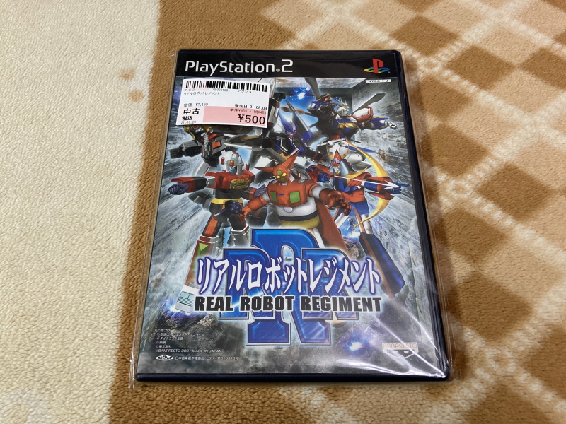 리얼 로봇 레지먼트 (REAL ROBOT REGIMENT) & 카루타(단쿠가)~ | 추억의 게임 갤러리