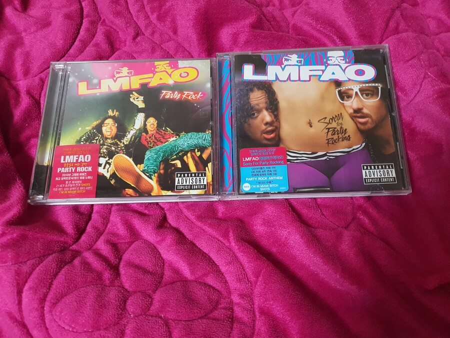LMFAO | CD 음반 갤러리