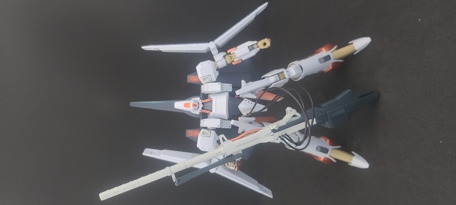 HG 엘가임 MK2 완성했습니다. | 프라모델 캐릭터모형 갤러리