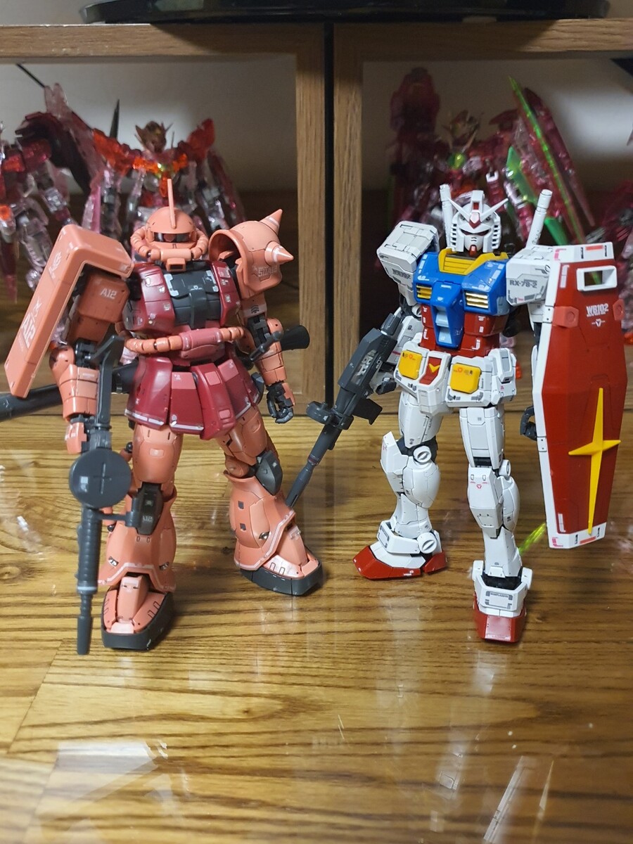 RG 퍼스트 건담 | 프라모델 캐릭터모형 갤러리