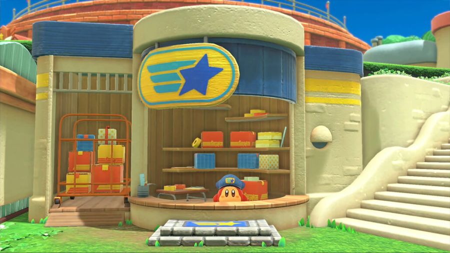 한국닌텐도, 별의 커비 디스커버리 공식 홈페이지 공개 및 스크린샷 | NS 정보