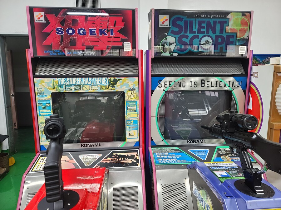 사일런트스코프 SOGEKI 아케이드 기통 정비 | 추억의 게임 갤러리