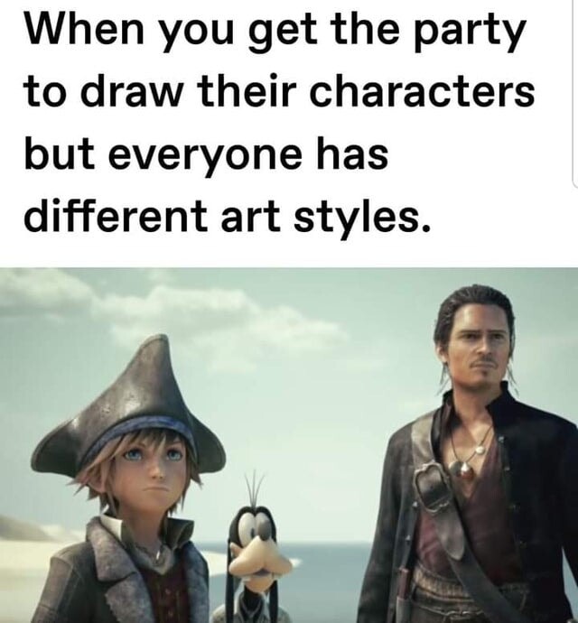 TRPG) 던전앤 드래곤 밈 | 유머 게시판