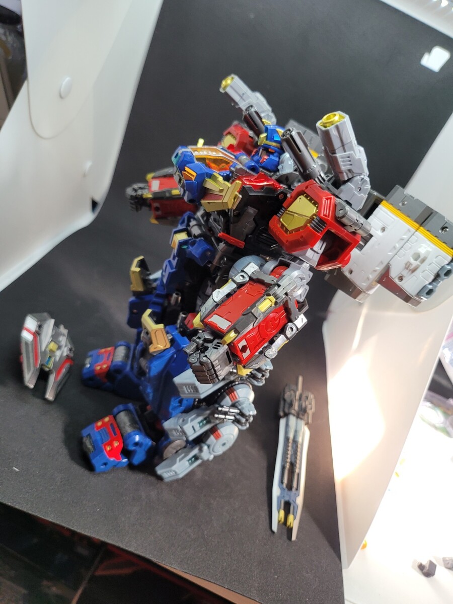 다이아클론) 약 스압) DA-85 파워드 그레이터 | 피규어 갤러리