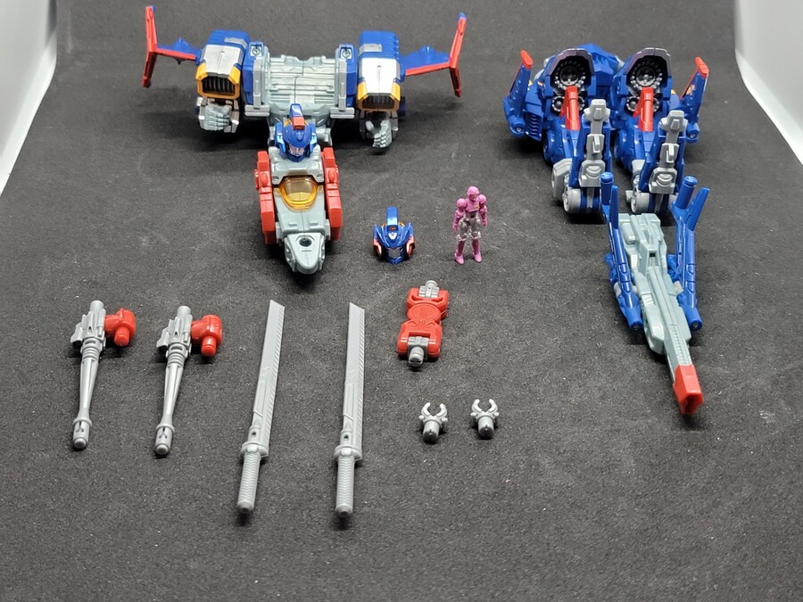 다이아클론) DA-71 트라이버스 트라이제터 D캐리버 | 피규어 리뷰 갤러리