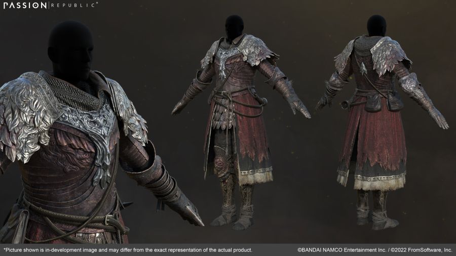 엘든 링 - 캐릭터 3D 모델링 공식 공개 | 플레이스테이션 정보