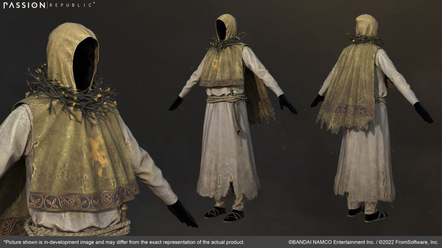 엘든 링 - 캐릭터 3D 모델링 공식 공개 | 플레이스테이션 정보