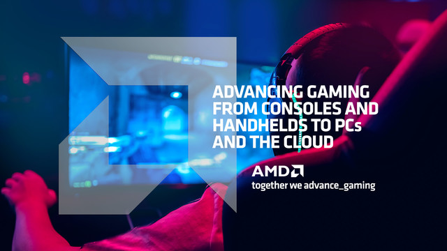 AMD 새로운 브랜드 상표 'Together We Advance' 공개 | PC 정보 게시판