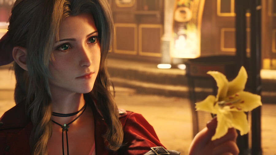 [ff7re] 텍스쳐4k리텍, 그래픽향상 모드들만 덕지덕지바른 파판7리메 | PC패키지 스샷