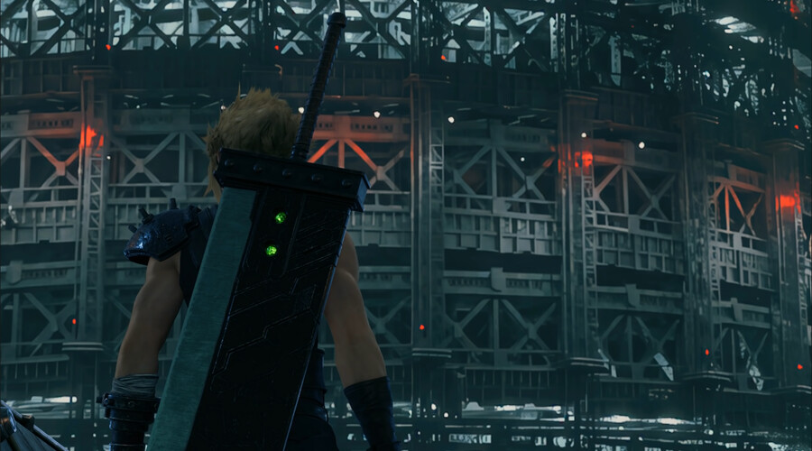 [ff7re] 텍스쳐4k리텍, 그래픽향상 모드들만 덕지덕지바른 파판7리메 | PC패키지 스샷