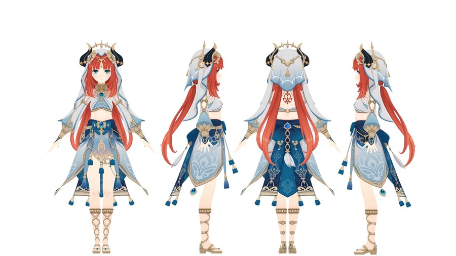 [정리] 지금까지 나온 수메르 캐릭터들 총정리 + 7/6 업데이트 | 원신