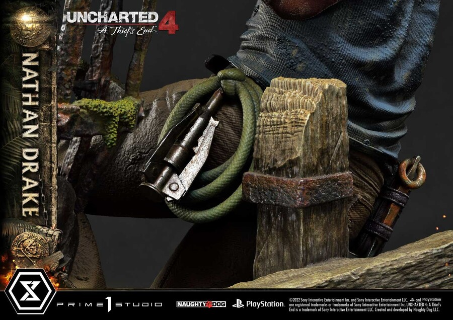 [프라임1스튜디오] 1/4 언차티드4 - 네이선 드레이크 | 피규어 정보