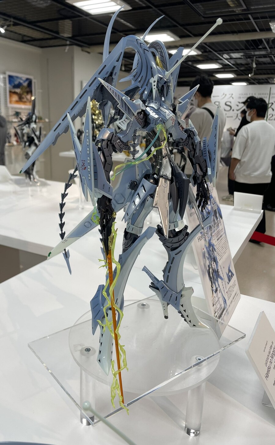 [보크스] FSS 고딕메이드 ZAP, MK3 (파열의 인형) 전시사진 | 프라모델 정보