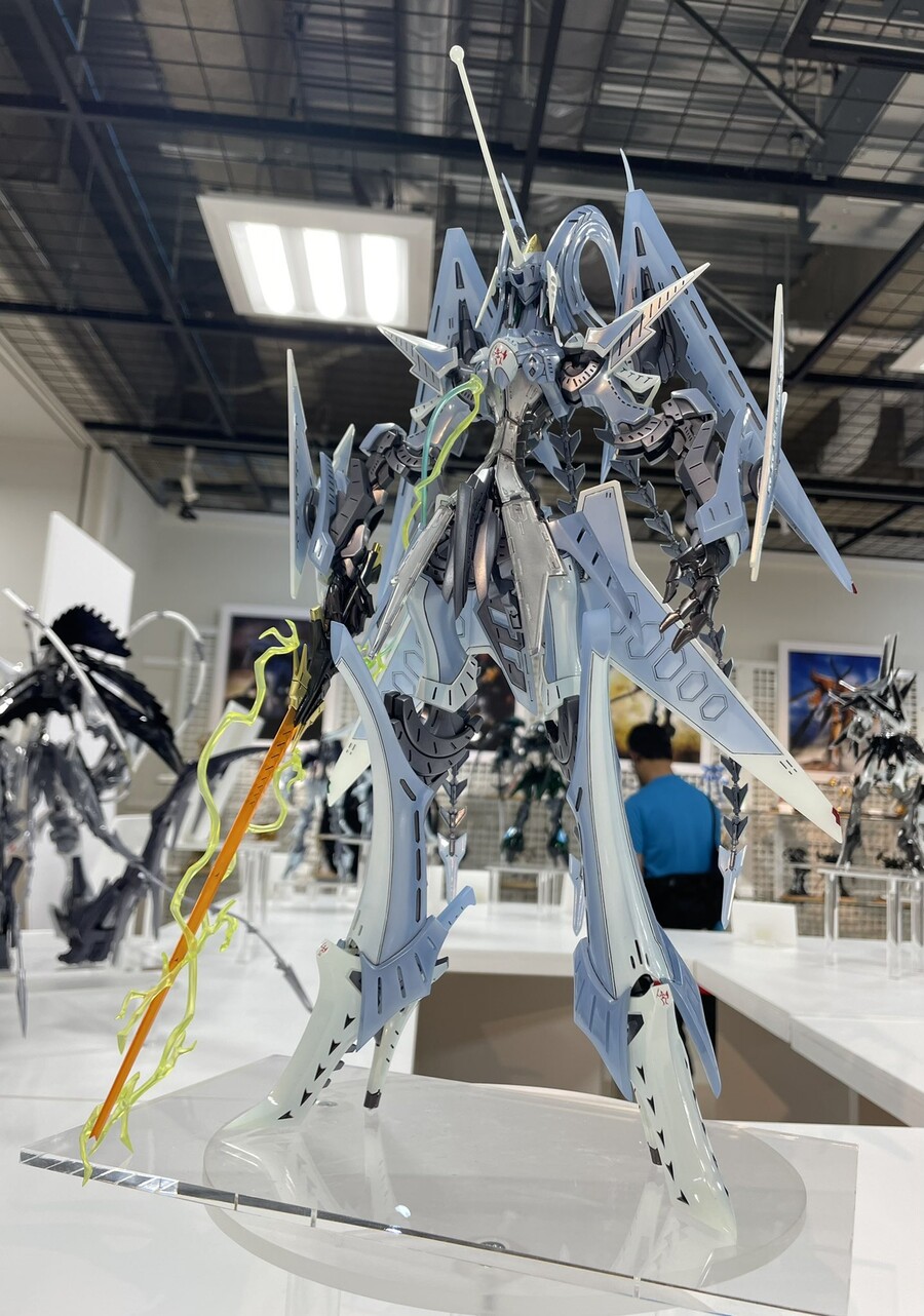 [보크스] FSS 고딕메이드 ZAP, MK3 (파열의 인형) 전시사진 | 프라모델 정보