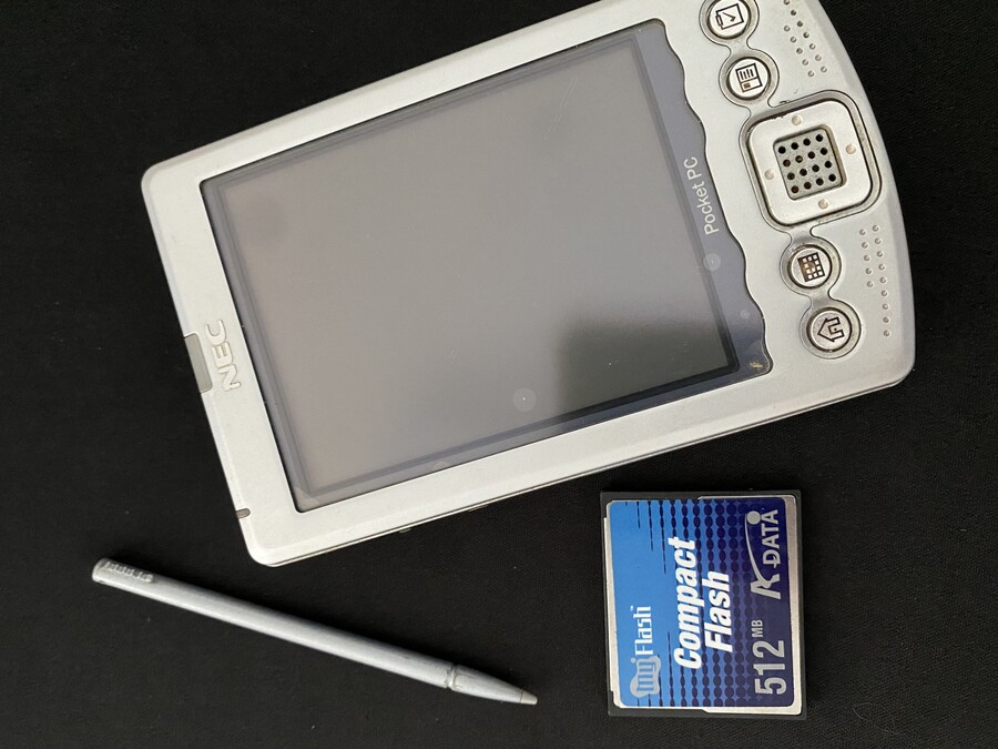 NEC 포켓기어 PDA