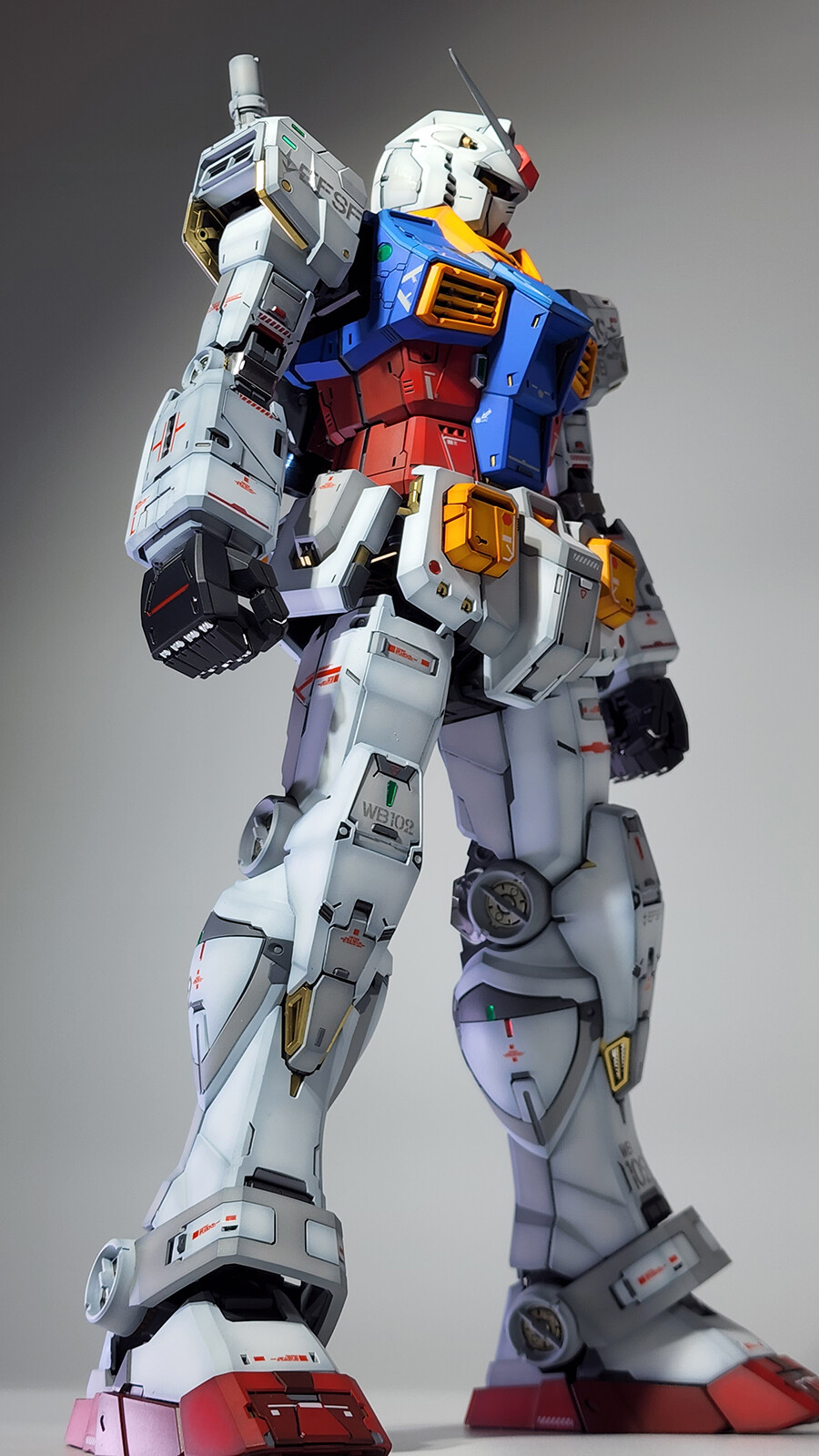 [PG] RX-78-2 UNLEASHED GUNDAM | 프라모델 캐릭터모형 갤러리