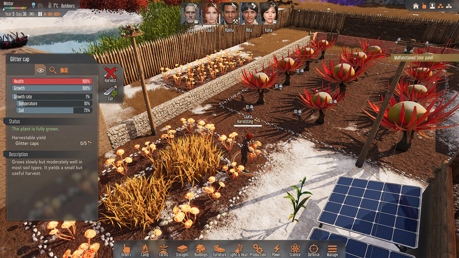 행성 생존 시뮬레이션 "스트랜디드: 에일리언 던" - 발표 트레일러 | PC 게임 정보