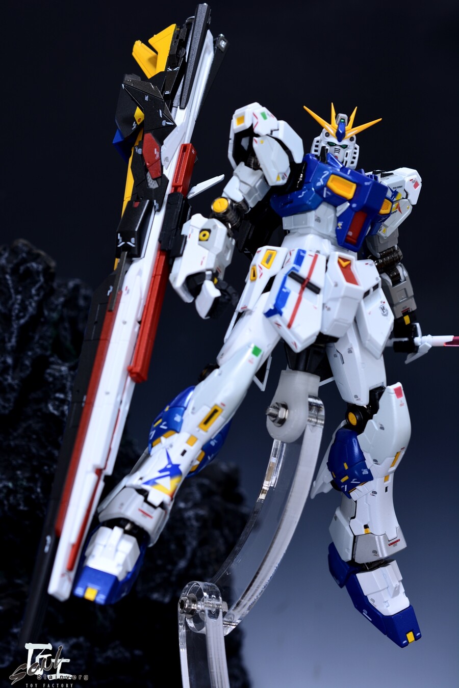 [초합금] RX-93ff ν건담 | 피규어 갤러리