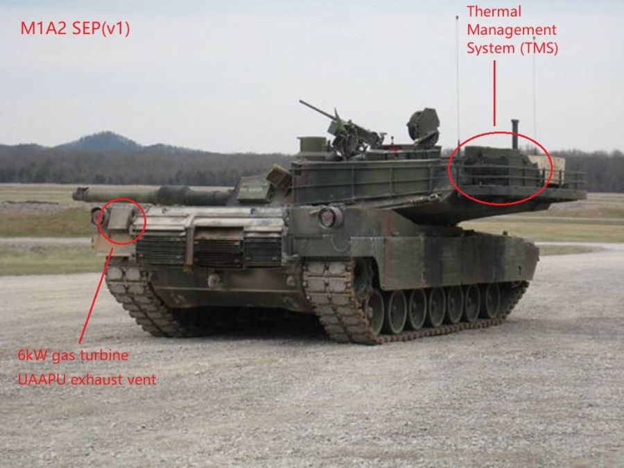 미육군의 주력전차 m1a2 형식별 구분방법.jpg | 유머 게시판