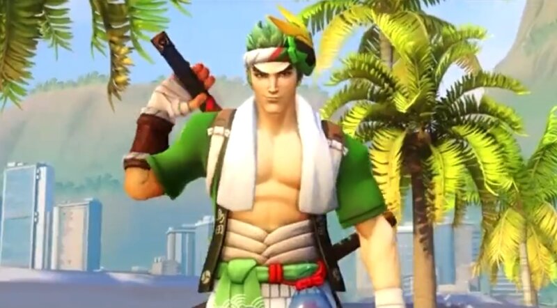 2022 오버워치 리그 서머 쇼다운 새로운 전설 겐지 스킨 | PC 게임 정보