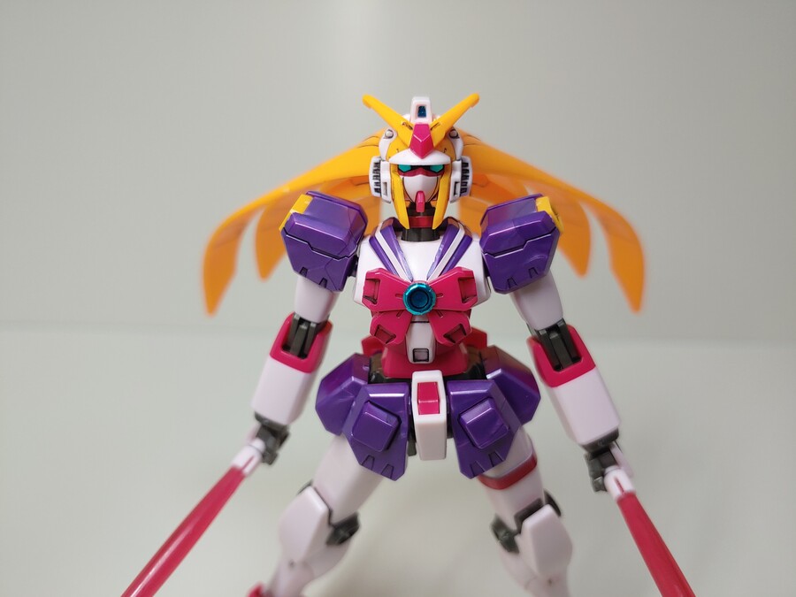 HGFC 노벨 건담 버서커 모드