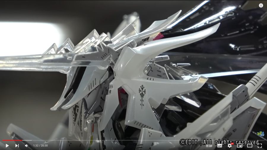 [보크스] FSS 1/72 고딕메이드 ZAP, 파열의 인형 등 전시영상 | 프라모델 정보