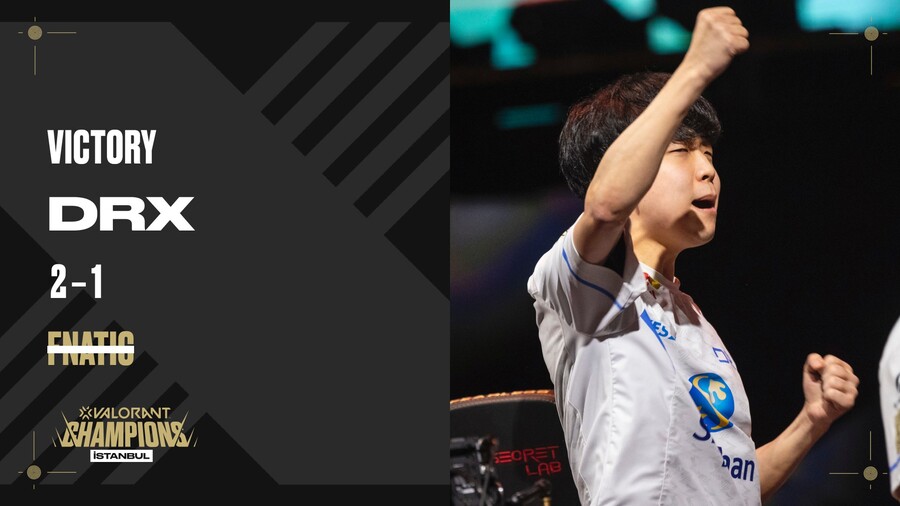 [발로란트] DRX, 5/6위 저주 깨고 팀 첫 국제전 최고성적 기록 | PC 게임 정보