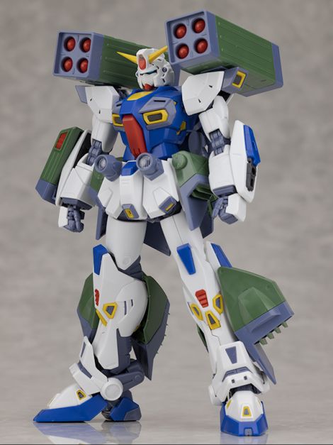 MG 건담 F90용 미션 팩 H 타입 해외 리뷰 2 | 프라모델 정보 | RULIWEB